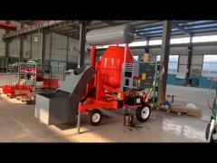 Factory Price Self Loading 800L Concrete Mixer Prices Portable Diesel Or 9HP Diesel Engine Concrete Mixer Machine China