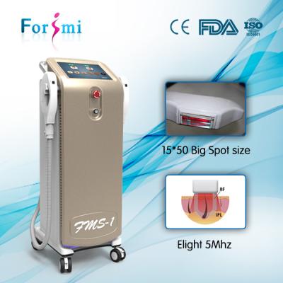 China 3000W strong power ipl shr hair removal machine best permanent hair removal system for sale