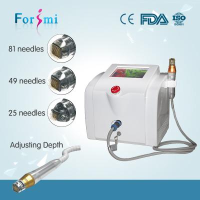 China Hottest stretch mark removal beauty machine fractional RF micro needle machines for sale