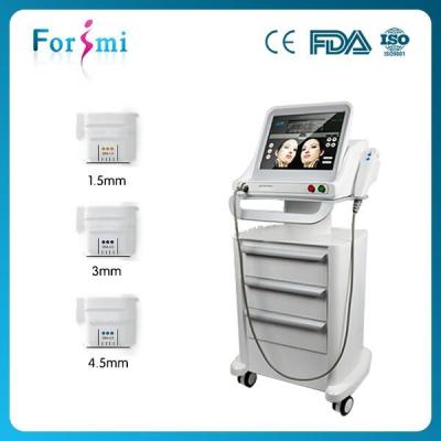 China Ultrasound therapy for skin tightening radio frequency face lift noe surgical machines for sale