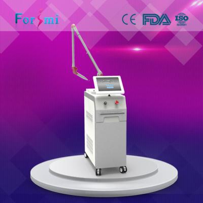China Newest best 1064nm Q Switched Nd Lag laser machines for remove freckle and tattoo for sale