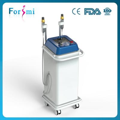 China 2 hanldes stand model Fractional RF Microneedle  beauty machines to stretch mark removal for sale