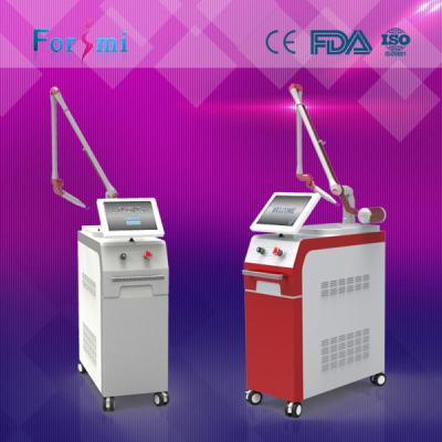 China Q switched nd laser for tattoo removafreckles pigment age spots removal beauty machine for sale