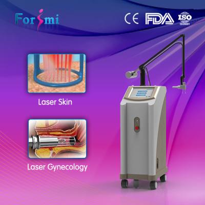 China glass tube factory price 30M Hz rf Fractional CO2 laser machine to scar removal for  hot sale for sale