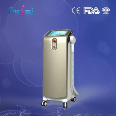 China 4millions shots big spot sizes no pain  808nm diode laser hair removal equipments for sale