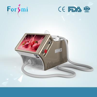 China Painless permanent 808nm diode laser hair removal machines for whole body for sale