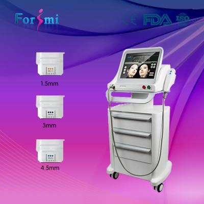 China Factory offer best price 15 inch Hifu Face Lift Machines to skin rejuvenation for sale