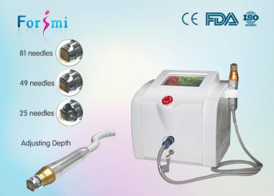 China wrinkle removal fractional rf microneedle auto electric micro needle  machine for sale