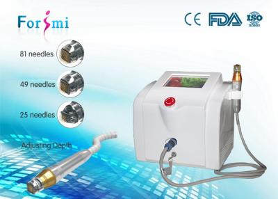 China 2017 face lift rf fractional micro needle radio frequency facial machine machine for beauty clinic use for sale