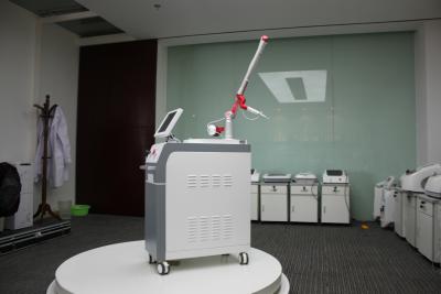 China Picosecond q switched nd yag laser picosure q-switched tattoo removal laser machine for sale