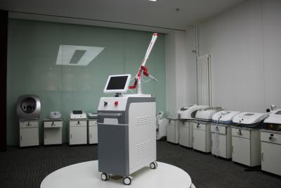 China 1064nm & 532nm Q Switch Nd Yag Laser Tattoo Removal nail fungus treatment Machine q switch nd yag laser for sale
