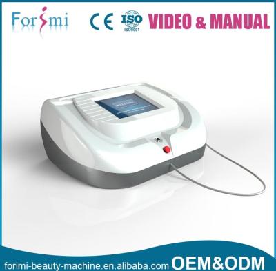 China 980nm diode Laser veins removal machine for no-needle spider scar  vascular removal for sale