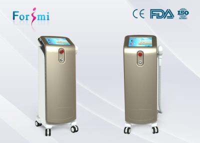 China 2017 Vertical professional 808nm diode laser hair removal machine chest hair removal for sale