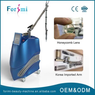 China Hot Sales Picosecond Laser Tattoo Removal machine Skin Applications on sale for sale