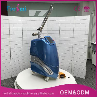 China Hot selling pico laser machine picosecond tattoo removal 1064 nm 532nm 755nm CE approved for sale