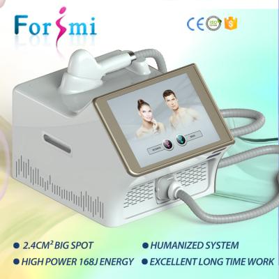 China 2017 New arrival Most advanced painless permenent 808nm diode laser hair removal machine for sale