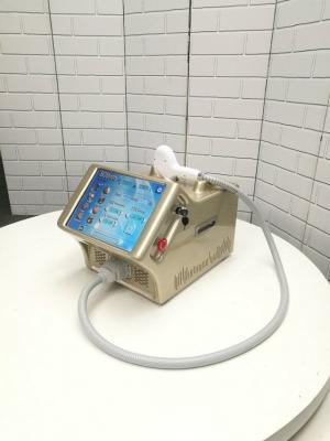 China Portable 808nm diode laser epilation desktop machine permanent hair removal laser for sale