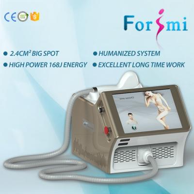 China 1800W strong power germany bars diode laser 808nm diode laser hair removal machine for sale