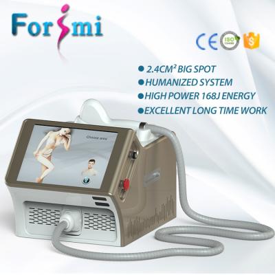 China High quality new design beauty salon use Forimi portable diode laser 808 hair removal for sale