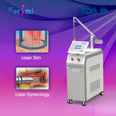 China Fractional Co2 fractional Laser vaginal tightening acne scar removal laser machine for sale