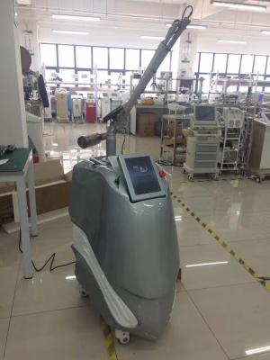 China High power q switch nd yag laser pico second laser for tattoo ance pigment removal for sale