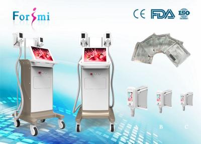 China criolipolise machine 4 Cryo Handles cryolipolyse cool body sculpting device price for sale