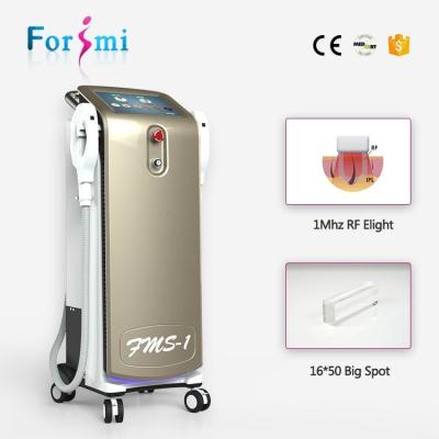 China Newest Painless Fast Treatment Best Multifunction Rf Elight Shr Ipl Opt Hair Removal Machine for sale