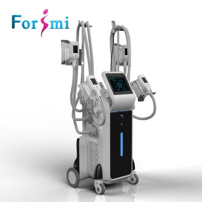 China beauty salon use 15 inch screen weight loss cryolipolysis body slimming machines 4 head for sale