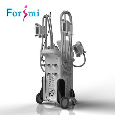 China Best 4 Cryo Handles Double Chin body shaping Fat Freeze Cryolipolysis Beauty Machine for sale