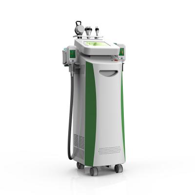 China CE approved newest salon use multifunction rf cavitation cryolipolysis body shaping machine for sale