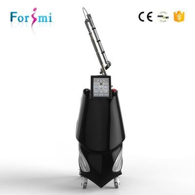 China Best 600ps Advanced high power Picosure Picosecond Laser Tattoo Removal machine on sale for sale