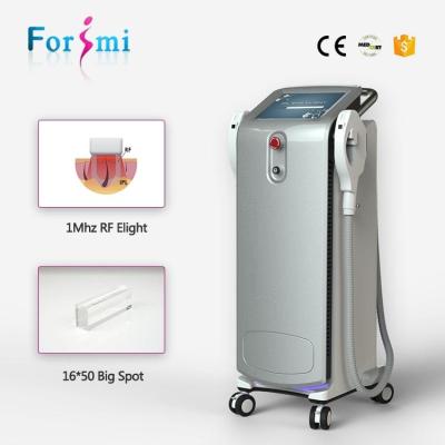 China Top beauty clinic use stand 3000W multifuntion best shr ipl machine hair removal for sale