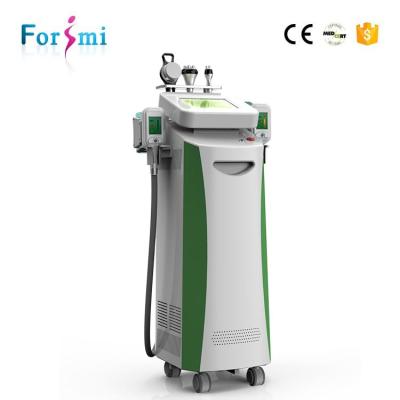 China 2 work togther 1800W power vacuum freeze criolipolyse cool  body sculpting machines for sale
