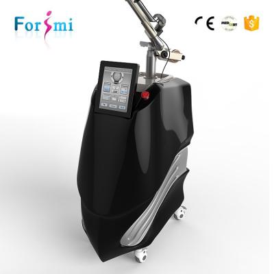 China Warranty 2 years 2500W high power newest 532nm 1064nm 755nm nd yag laser picosure for sale