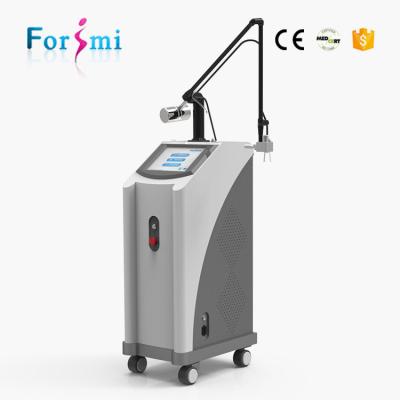 China 30W power 10600nm scar removal device CE approved fractional CO2 laser stretch marks for sale