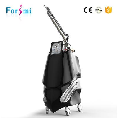 China ODE ODM serice offered 2018 newest type Laser Tattoo Removal Skin Care Picosure machine for sale
