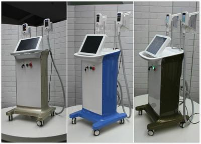 China 15 inch screen 4 cryo handles CE approved cost-effective cryo fat reduction machine for sale