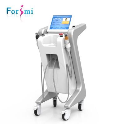 China Facial resurfacing acne scar removal treatment fractional rf micro needle rf beauy device for sale