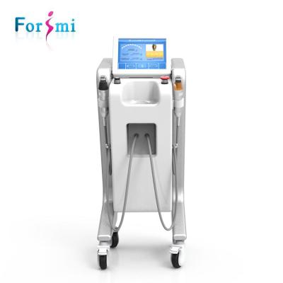 China Beauty clinic use  2 handles rf handle scar removal fractional RF collagen machine for sale