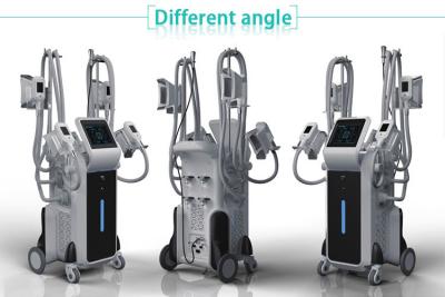 China 4 handles cryotherapy non-invasive cryolipolysis fat freeze weight loss machine with CE for sale