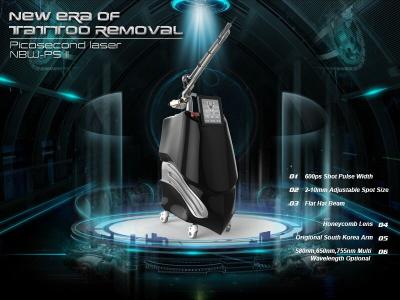 China 1064nm 532nm Quanta Pico laser tattoo removal pigmentation freckle ota removal laser machine for sale