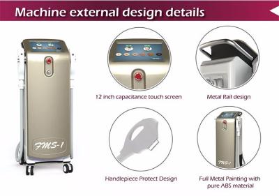China Hot sale professional big spot size permanent IPL SHR in motion ance removal machine for sale