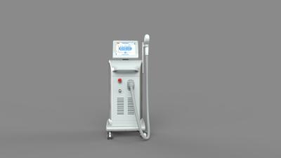 China triple wavelength 755nm alex 808nm diode 1064nm long pulse laser hair removal machine on sale for sale