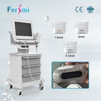China CE Approved Forimi Anti aging portable hifu machine face lift and wrinkle removal for sale