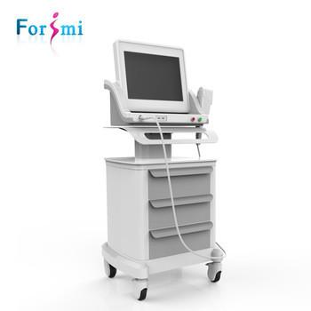 China Medical Aesthetic Korea Focused Ultrasound Hifu For Face Lift Skin Tightening Wrinkle Removal for sale