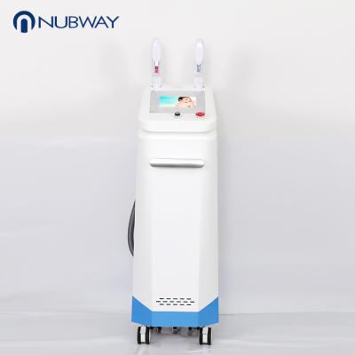 China 2018 Best permanent beauty SHR in-motion vertical  fast OPT hair removal skin care for sale