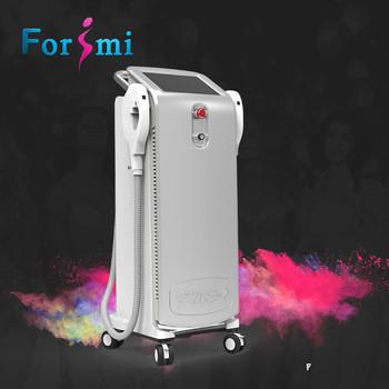 China 15mm*60mm Big Spot Size 3000W Stationary best Forimi SHR in motion super hair removal for sale