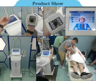 China 3 handles body rf vacummer infrared rf roller body slimming fat removal machine for sale