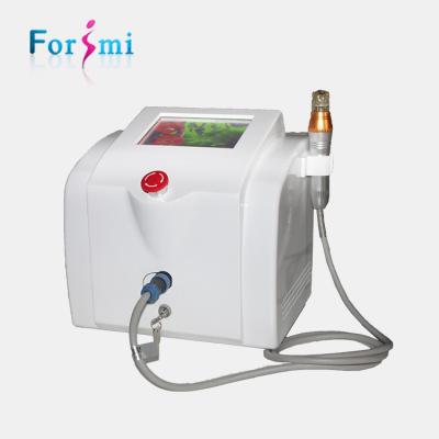 China Portable Fractional RF microneedle skin tightening equipment acne scar removal rf  machine for sale