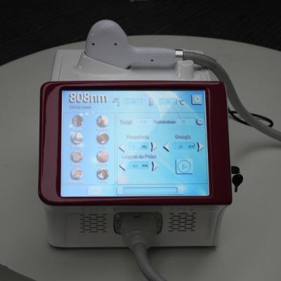 China FDA  medical CE approved high quality 808nm diode laser hair removal beauty equipment for sale